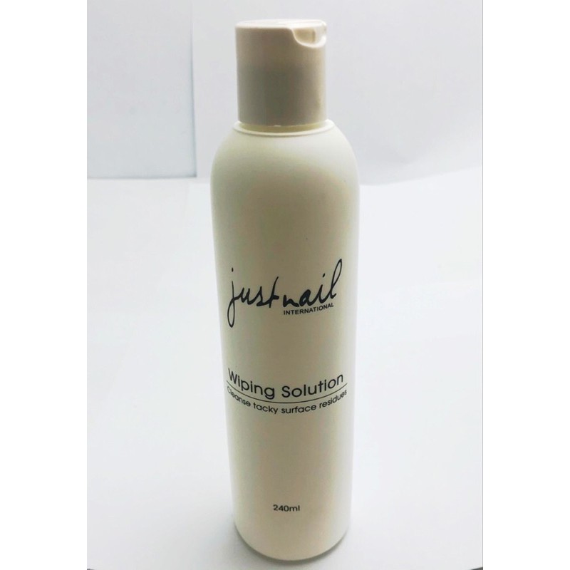 Jual JUST NAIL WIPING SOLUTION GEL 240 ml ( MADE IN TAIWAN ) | Shopee ...