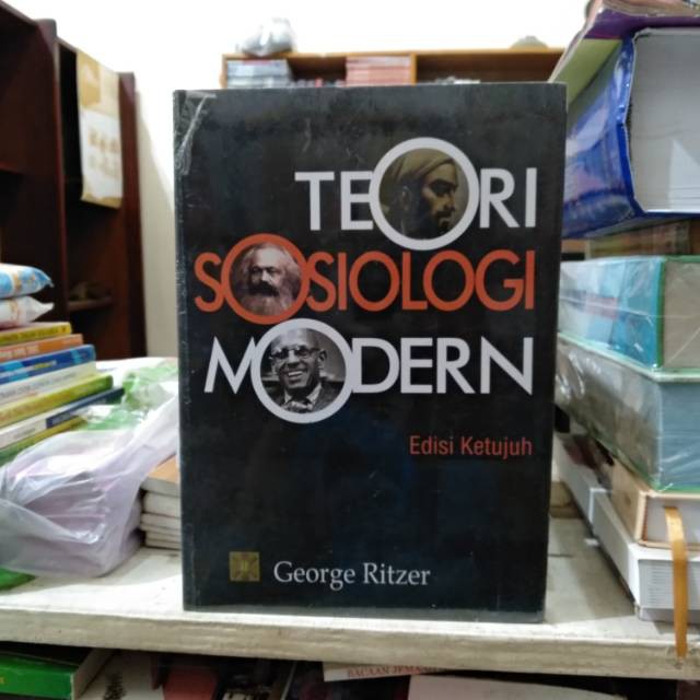 Jual BUKU TEORI SOSIOLOGI MODERN ED.7 - GEORGE RITZER | Shopee Indonesia