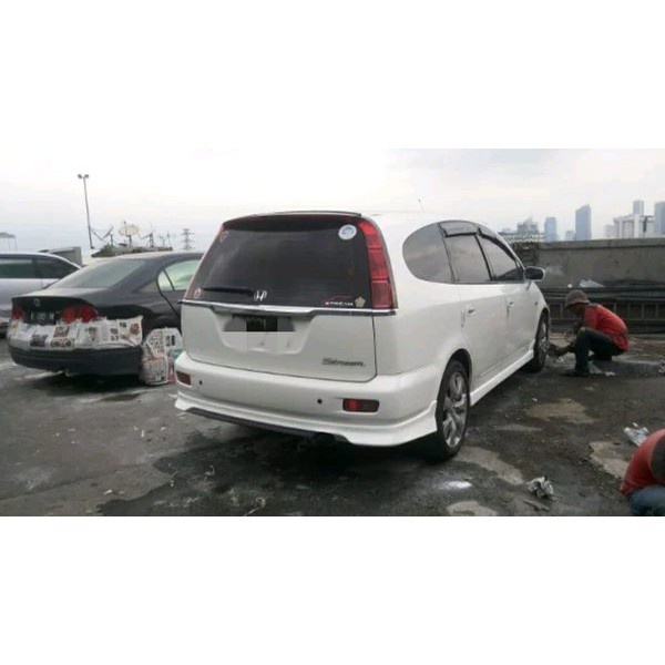Jual body kit BODY KIT BODYKIT Honda stream modulo GRT bodykit duraflex ...