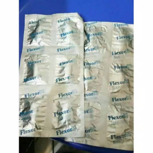 Jual Original Flexor Ds per strip isi 6 kaplet | Shopee Indonesia