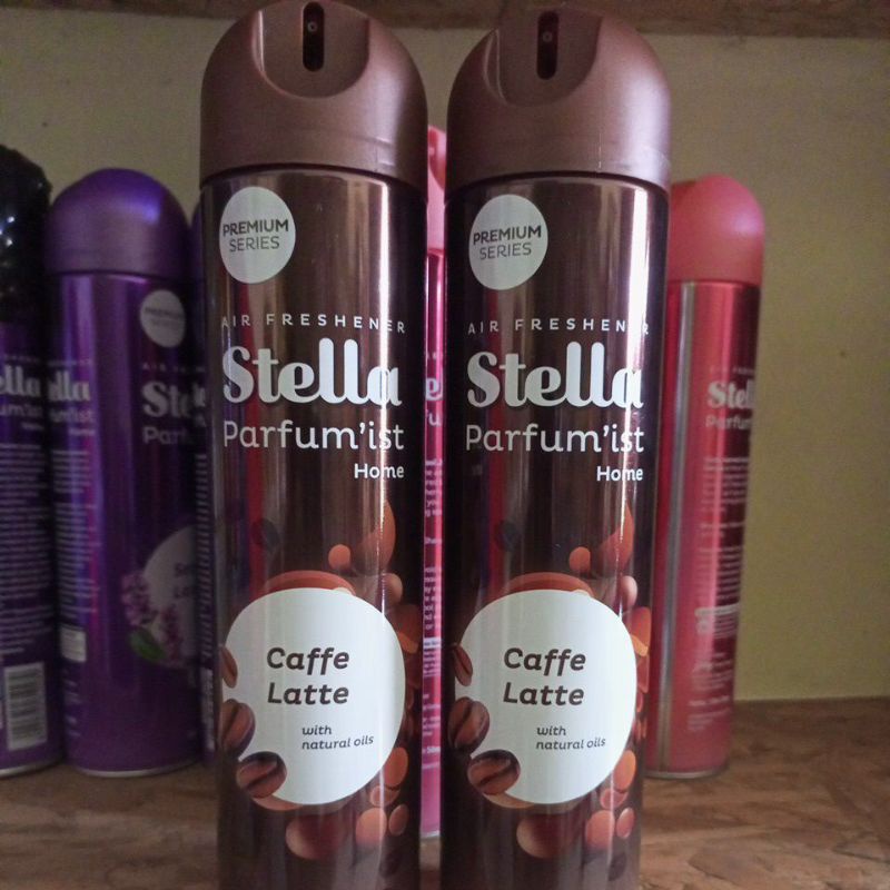 Jual Stella Aerosol Air Freshener Spray 400ml / Pengharum Ruangan ...