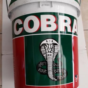 Jual Gemuk Grease Cobra Pail Chassis Grease 15 Kg | Shopee Indonesia