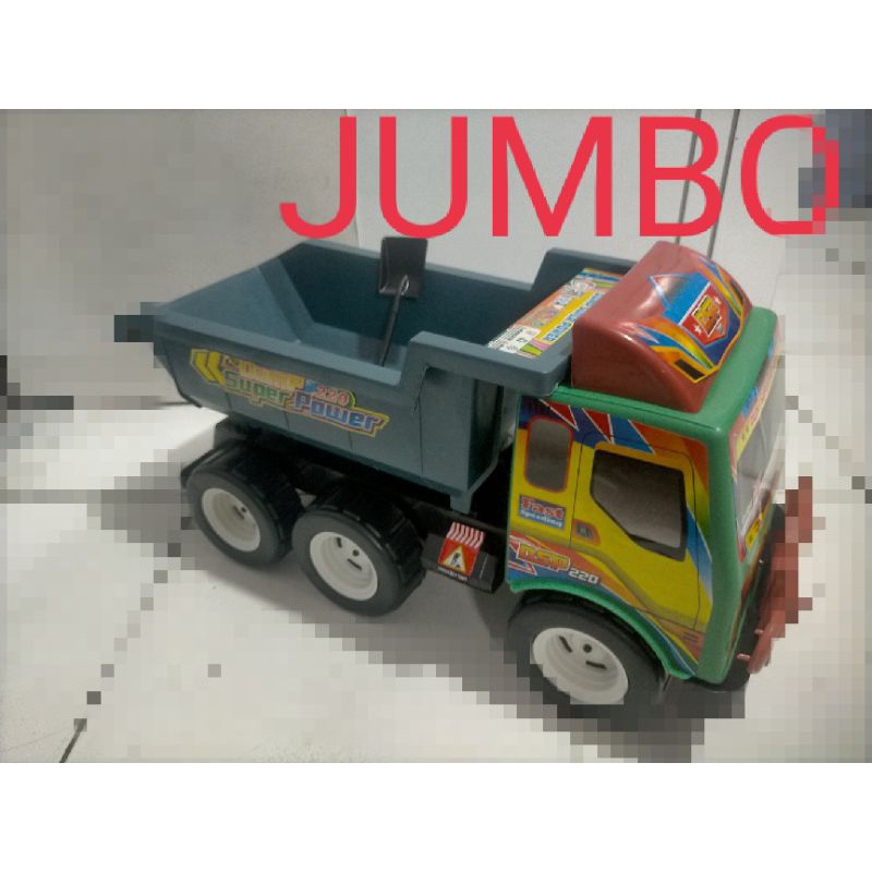 Jual OBRAL TOYS...!! MAINAN MOBIL ANAK2 KEREN "TRUK PASIR JUMBO / BESAR ...