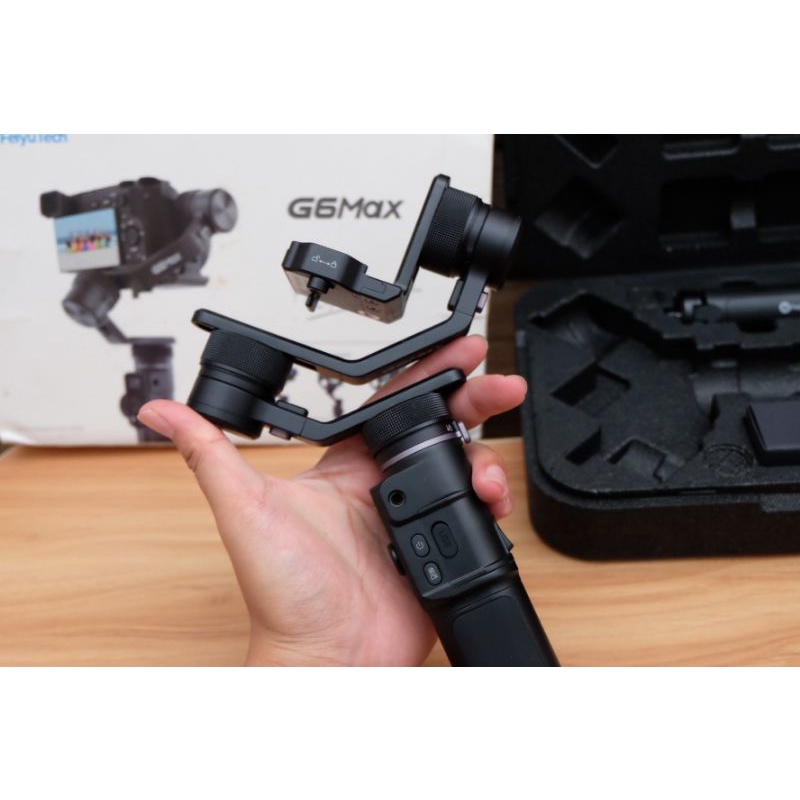 Jual GIMBAL FEIYUTECH G6MAX / G 6 MAX (GARANSI TOKO) TERLARIS | Shopee Indonesia