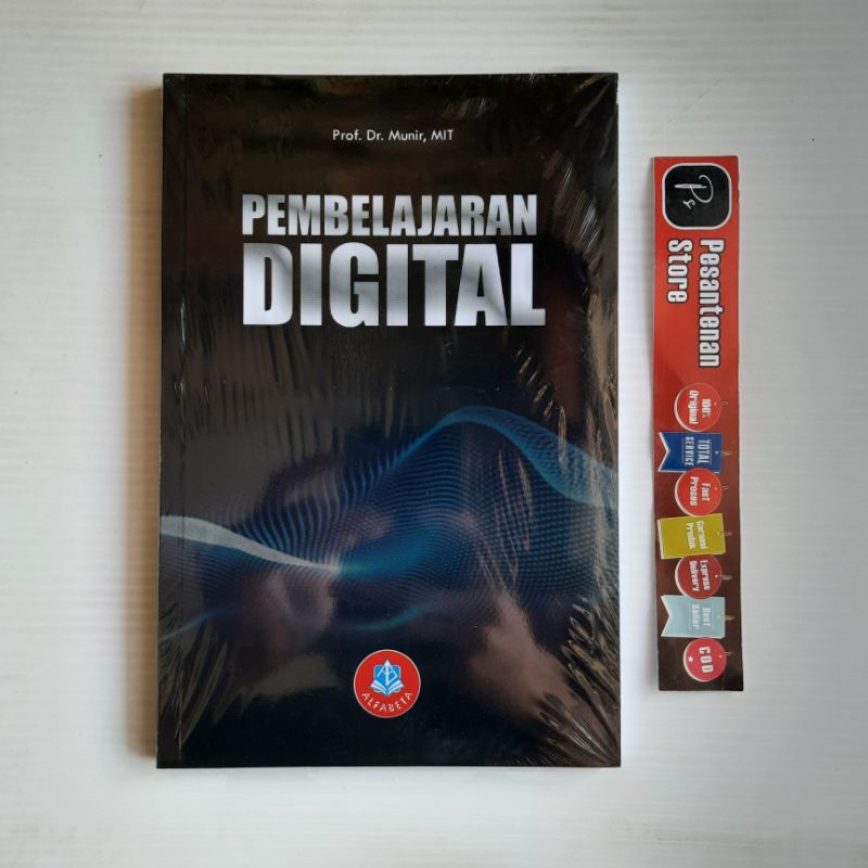 Jual BUKU ORIGINAL PEMBELAJARAN DIGITAL DR. MUNIR . ALFABETA | Shopee Indonesia