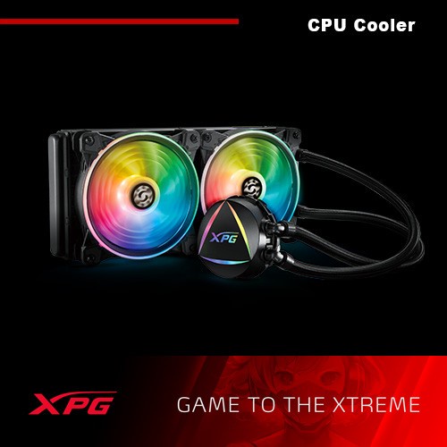 Jual XPG LEVANTE 240 Addressable RGB CPU Cooler | Shopee Indonesia