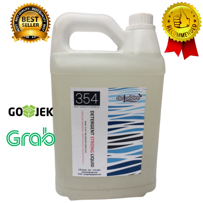 Jual DETERJEN / SABUN LAUNDRY 5 LITER CAIR / DETERGENT STRONG LIQUID ...