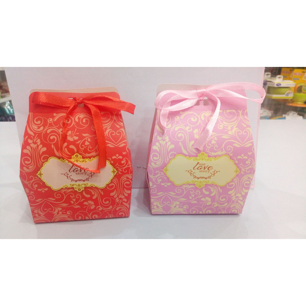 Jual Souvenir Pernikahan Candy Box Kotak Permen Atau Coklat Party Gift ...