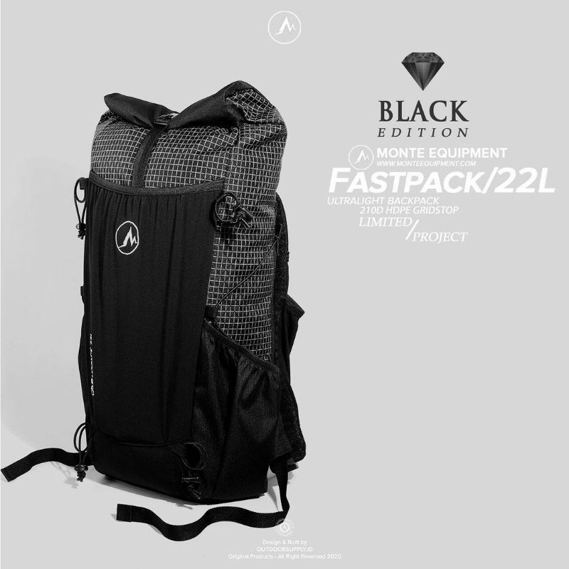 Jual TAS ULTRALIGH MONTE 22L FASPACK - TAS UL - TAS GUNUNG UL MONTE ...