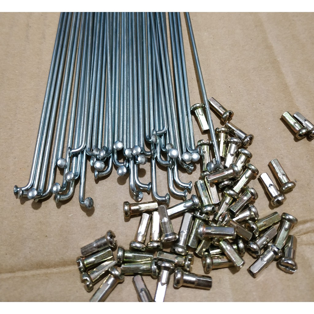 Jual Jari jeruji sepeda 24 inch besi. | Shopee Indonesia