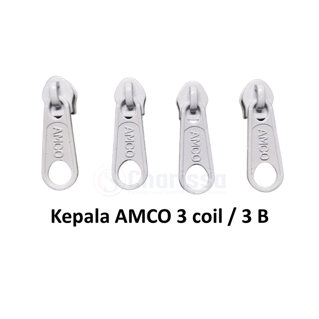 Jual Kepala ritsleting / kepala resleting / kepala rit AMCO 3B (bijian ...