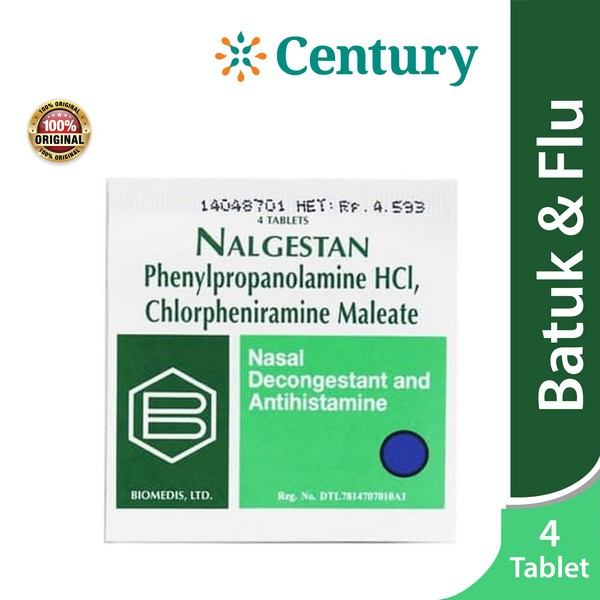 Jual Nalgestan Tablet / Obat Flu / Obat Pilek / Bersin | Shopee Indonesia
