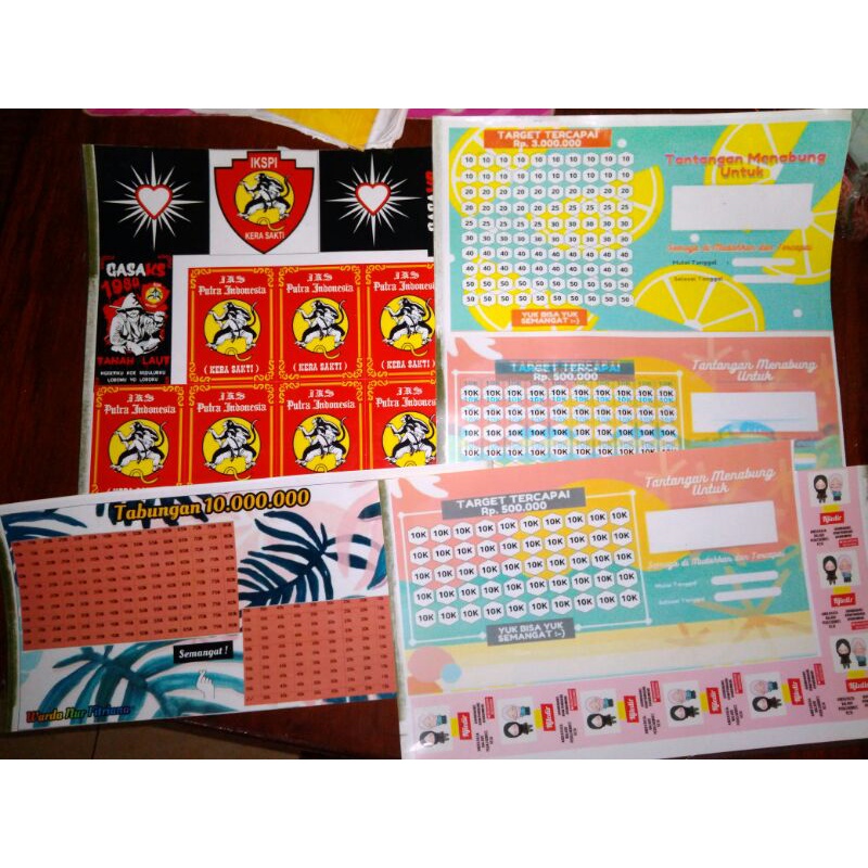 Jual Stiker Anti Air | Shopee Indonesia