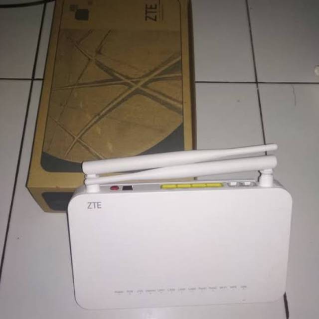 Jual Modem router gpon ZTE F609 ROUTER | Shopee Indonesia