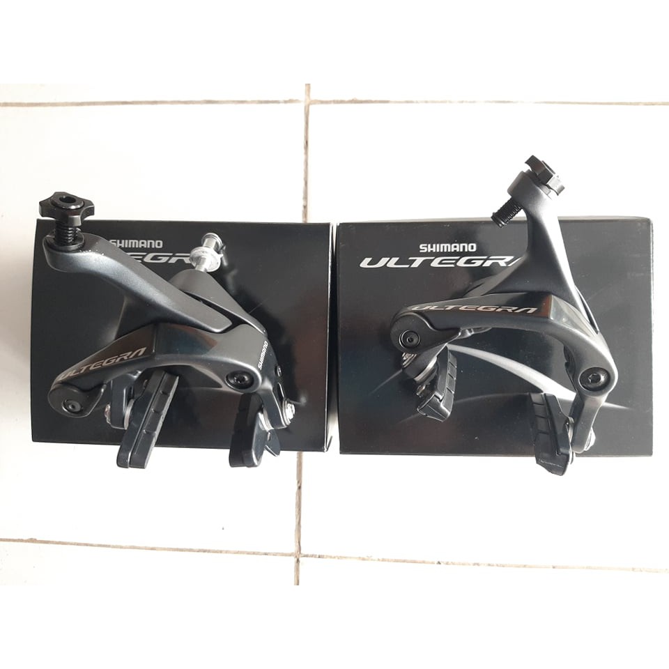 Jual SHIMANO ULTEGRA R8000 FRONT REAR DUAL PIVOT RIM U BRAKE CALIPER ...