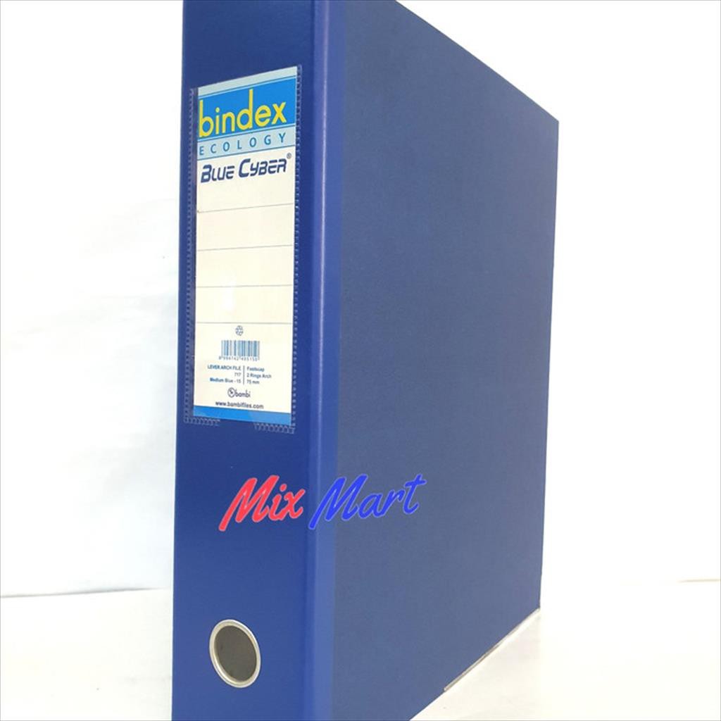 Jual Bindex 717 727 Ordner 2 ring Folio 7 cm / 5 cm Blue Bambi | Shopee ...
