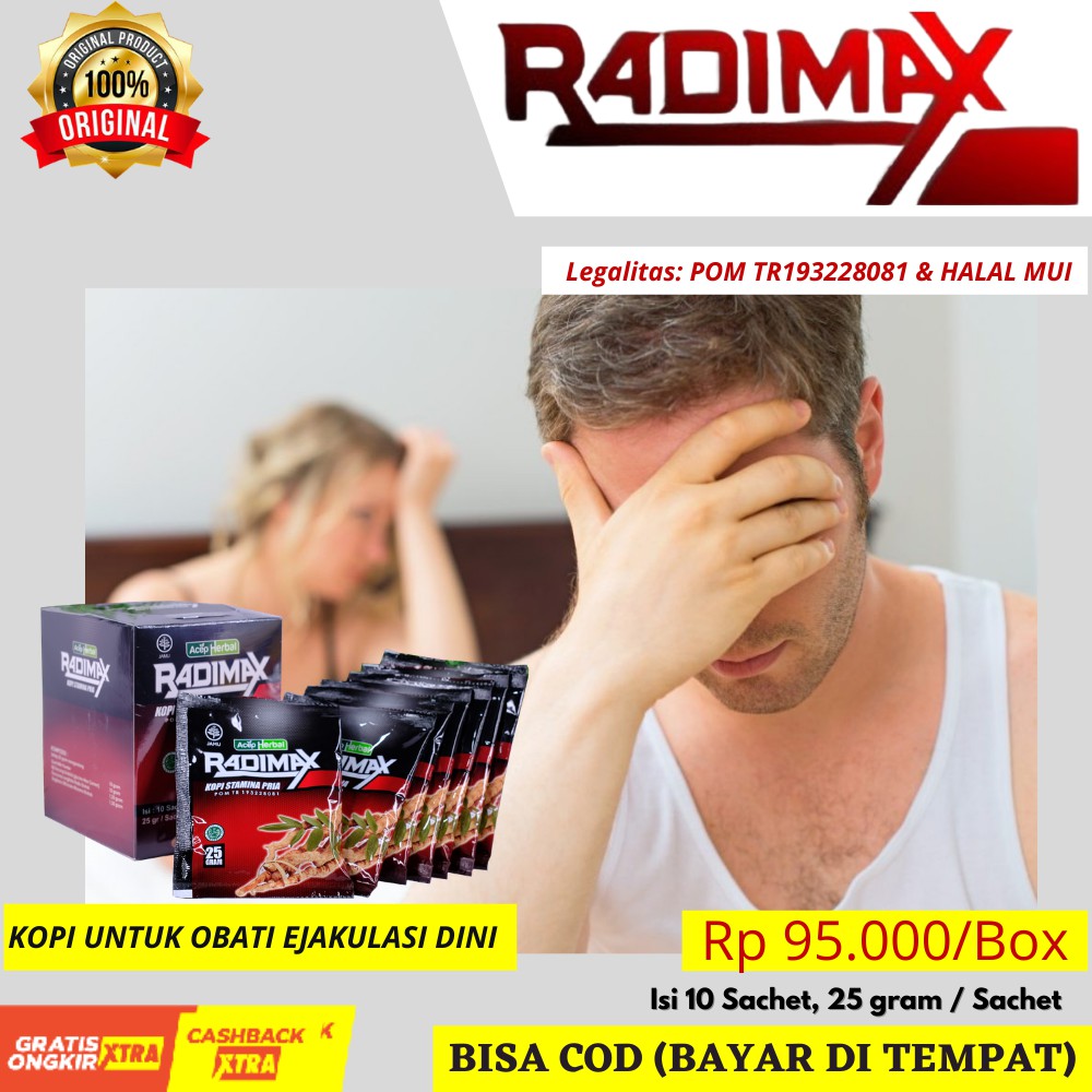 Jual Kopi Radimax/kopi kuat/Obati Ejakulasi dini/Impotensi/disfungsi ...