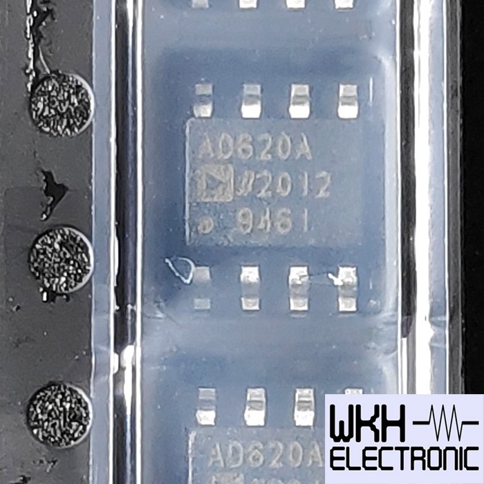 Jual ORIGINAL IC SMD AD620 AD620AN High Precision Instrumentation ...