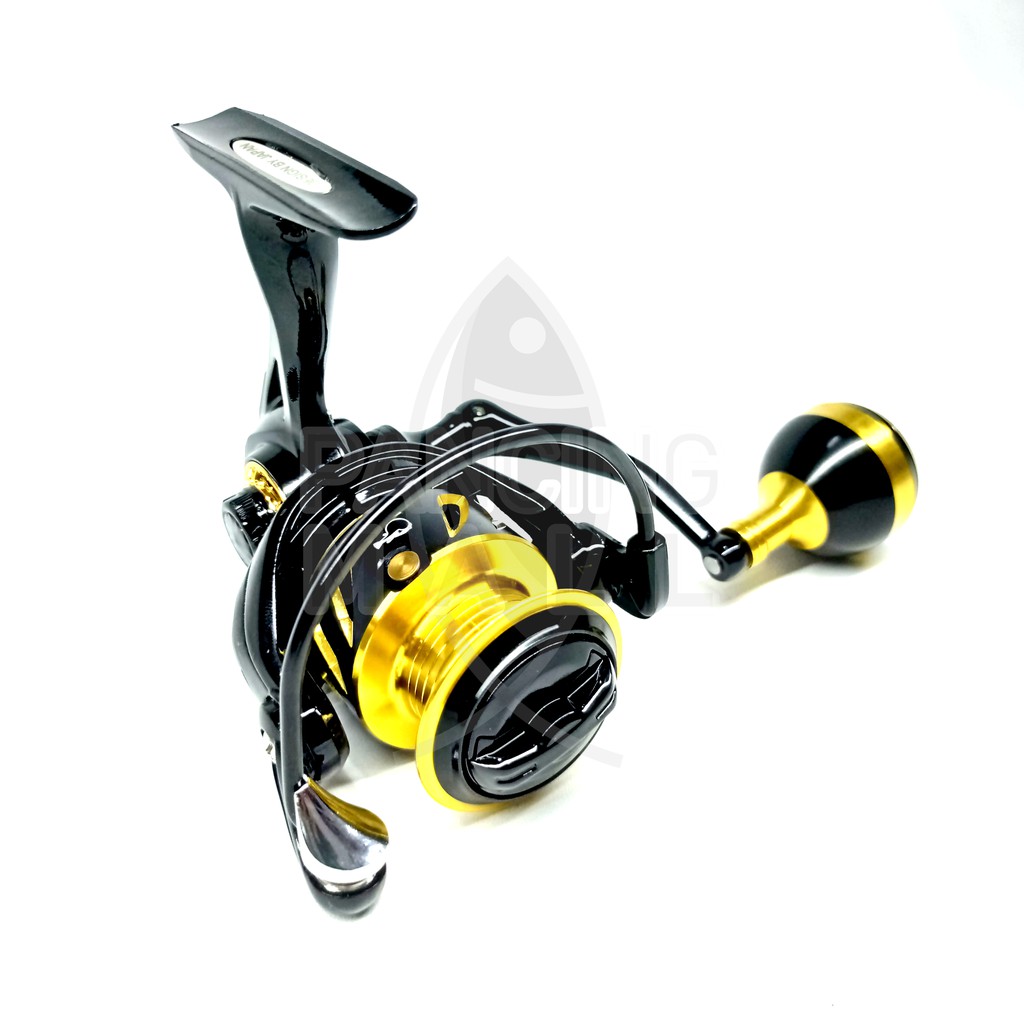 Jual Reel Spinning Fugu Rei Original Metal Power Handle 1000 2000 3000 ...