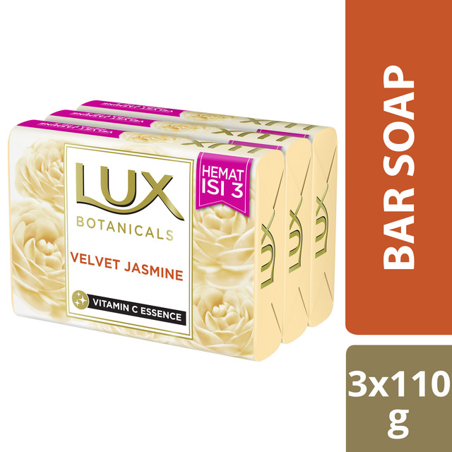 Jual Lux Botanicals Sabun Batang Multipack Velvet Jasmine 3X100G ...