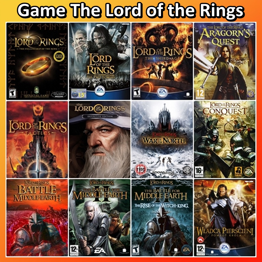 Jual The Lord of the Rings Full DLC Game untuk PC Laptop | Shopee Indonesia