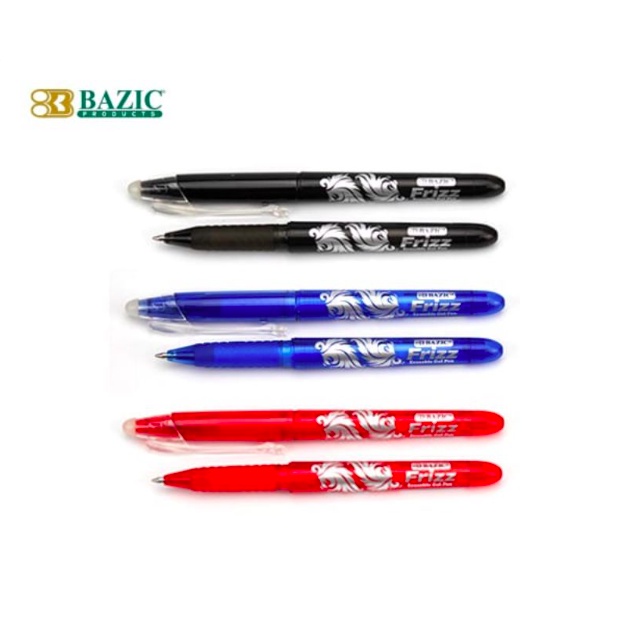 Jual pena frizz ulir 17072 pen bisa hapus / pen gel hapus / erasable ...