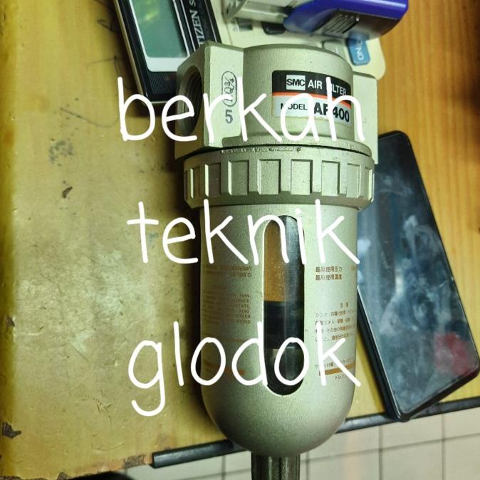 Jual AIR FILTER SMC AF400-06 AF400 teknikpn34 Diminati Banget | Shopee ...