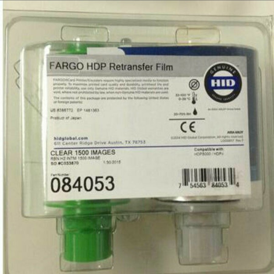 Jual RIBBON FILM FARGO HDP RETRANSFER FILM HDP 5000 PN-084053 | Shopee ...