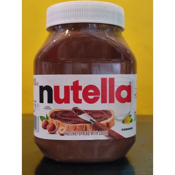 Jual nutella choco hazelnut kemasan 1kg | Shopee Indonesia