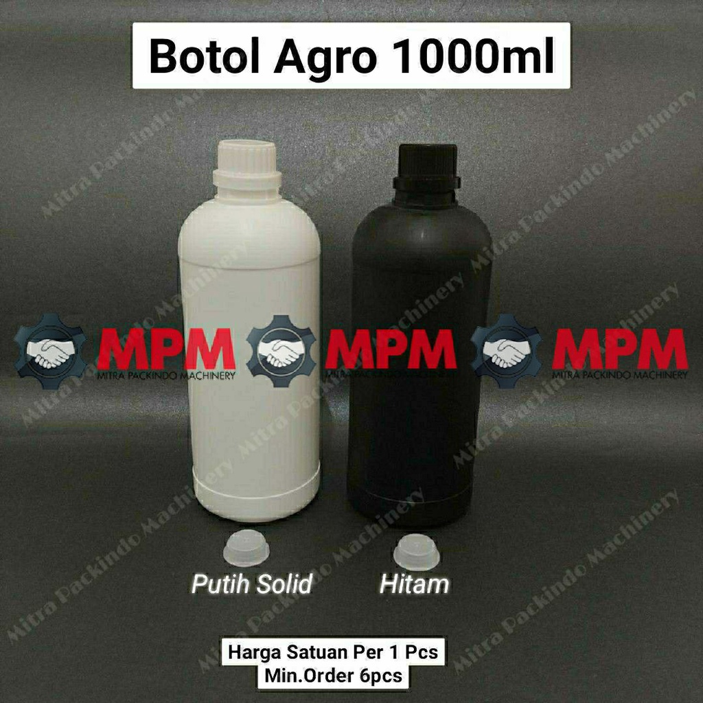 Jual Botol Agro 1000ml - Botol HDPE 1000 ml Putih - Botol Labor 1L 1 Liter | Shopee Indonesia