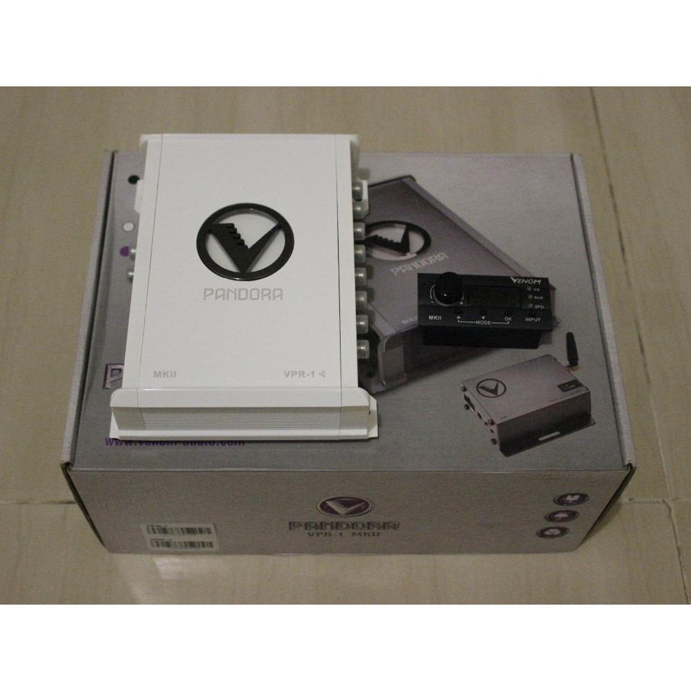 Jual Processor Venom Pandora VPR1 Mk2 Non Wifi Terbaik | Shopee Indonesia