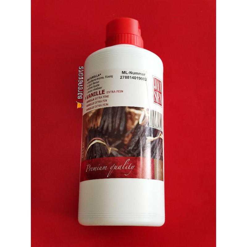 Jual Jansen Vanilla Extract Halal (Repack Botol Kecil 50gr) | Shopee ...