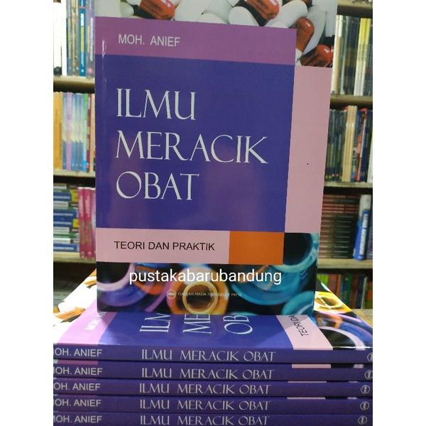 Jual Buku Ilmu Meracik Obat Teori Dan Praktik Lengkap Edisi Revisi ...
