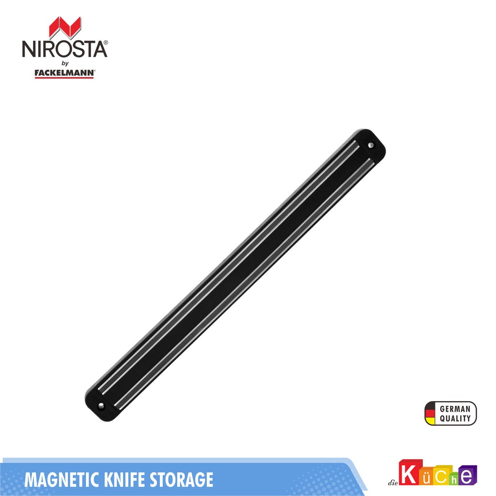 Jual Nirosta Magnetic Knife Storage/Alat Tempel Pisau | Shopee Indonesia