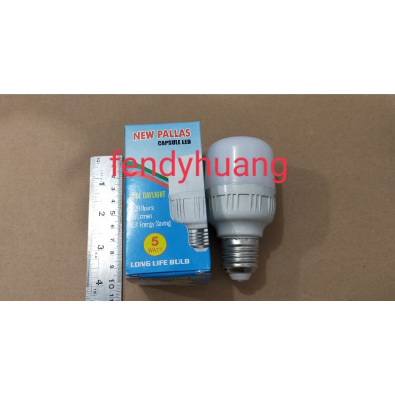 Jual Lampu Led Botol Capsule Kapsul Tabung 5 Watt Wat W | Shopee Indonesia