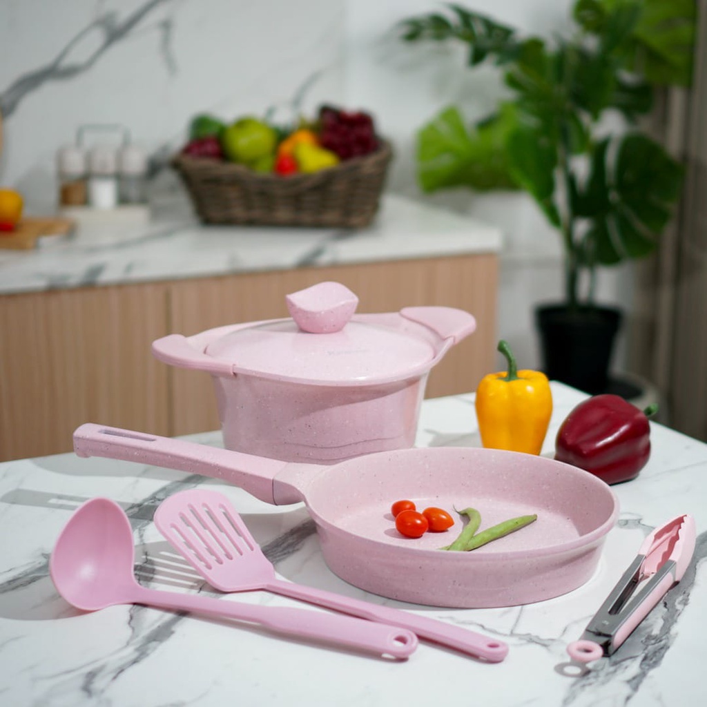 Jual Kangaroo Cookware Set | Shopee Indonesia