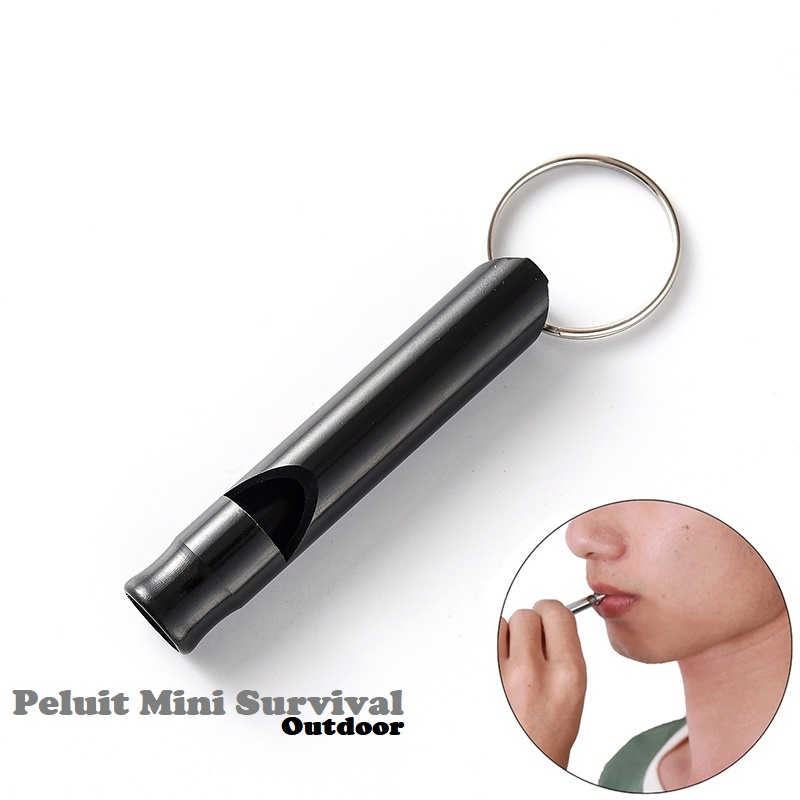 Jual Peluit Survival Kecil Bulat Aluminium Untuk Kegiatan Hiking ...