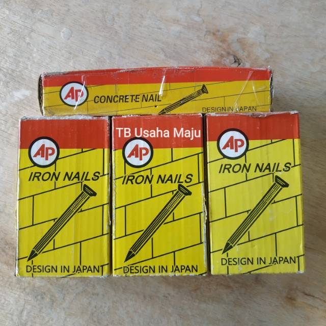 Jual Paku Beton atau Tembok / Concrete Nails AP / YS / DBS | Shopee Indonesia
