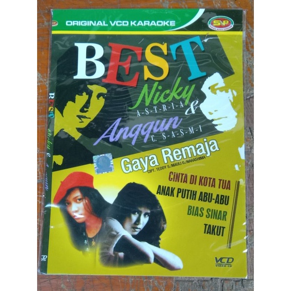Jual Kaset Original Vcd karaoke Nicky Astria & Anggun | Shopee Indonesia