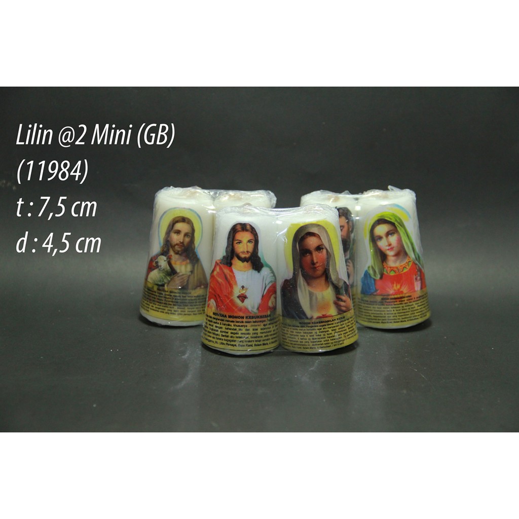 Jual Lilin Mini isi 2 Code 1543 Gambar Dikirim Random | Shopee Indonesia
