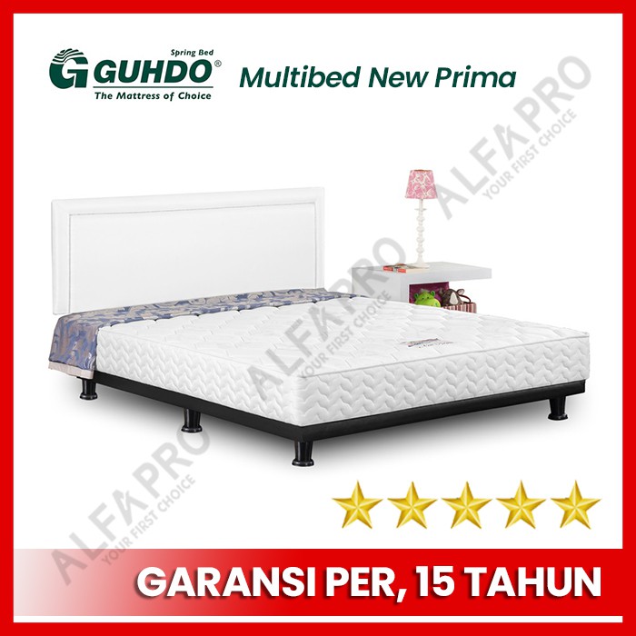Jual Springbed Guhdo - Multibed New Prima Full Set Murah Berkualitas | Shopee Indonesia