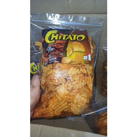 Jual Chitato Sapi Panggang SNACK KILOAN 500gr | Shopee Indonesia
