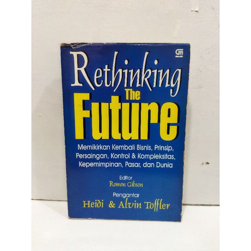 Jual Buku Rethinking The Future Original | Shopee Indonesia