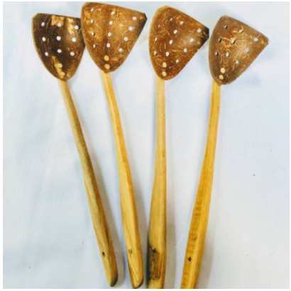 Jual sutil kayu sutil lubang batok spatula batok kelapa tempurung ...
