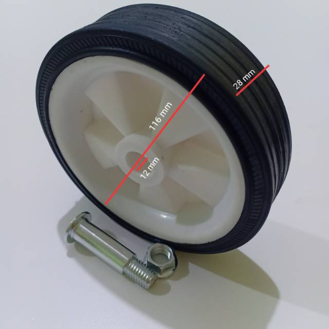 Jual Roda kompressor portable putih kecil | Shopee Indonesia