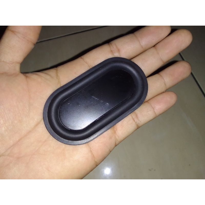 Jual Bass Radiator pasif radiator oval 40mm x 85mm karet tebal | Shopee ...