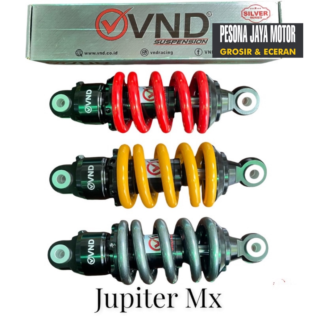 Jual VND Shock Mx Mono Shock Jupiter Mx Shock Belakang Mx,Mx King VND Premium Original | Shopee ...