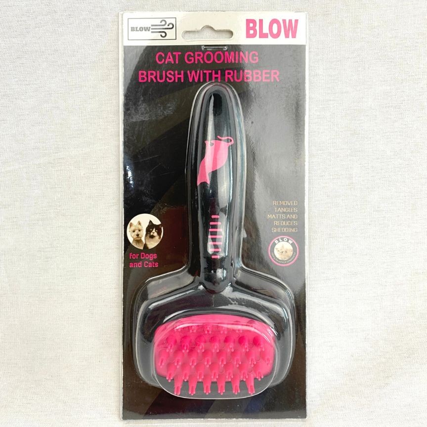 Jual BLOW Sikat Kucing BL05 Cat Slicker Brush Rubber - Grooming Tool ...