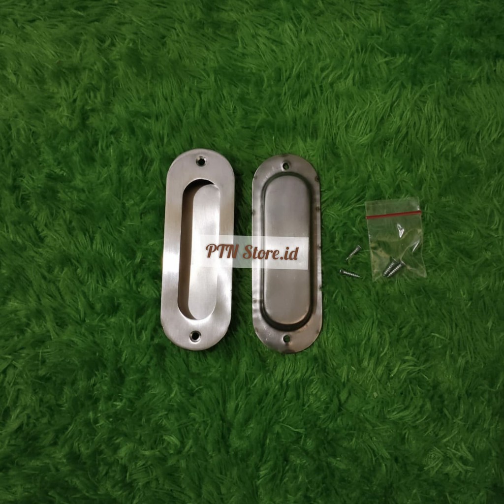 Jual Handle Tanam STAINLESS / HANDEL TARIKAN PINTU | Shopee Indonesia