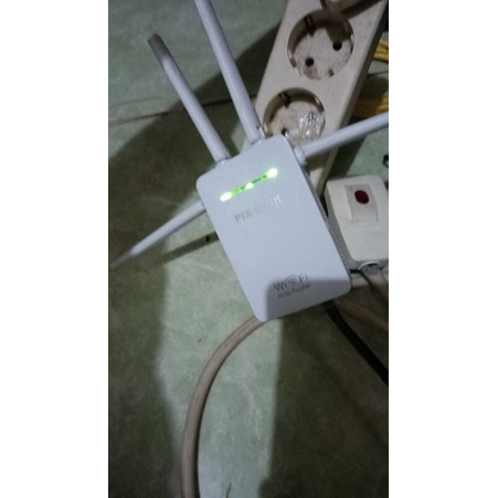 Jual PIX-LINK 300M Wireless Wifi Range Extender Router Repeater AP LV ...